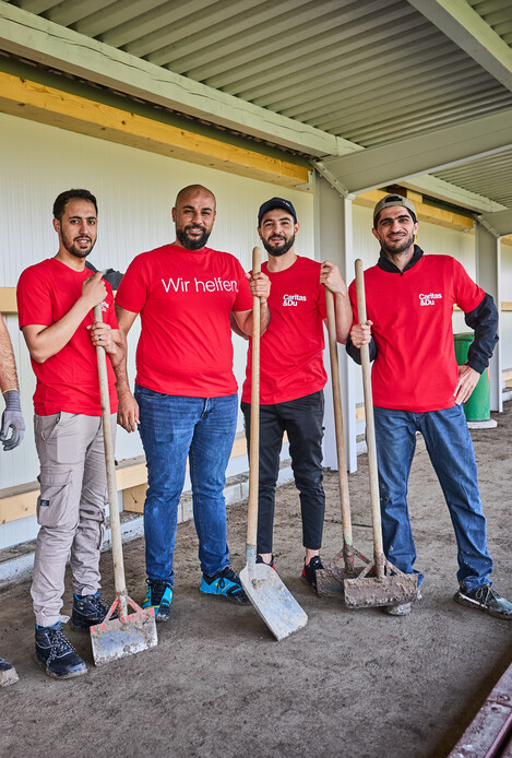 About Caritas: Wirkungsbericht Österreich EN / Annual Report Austria